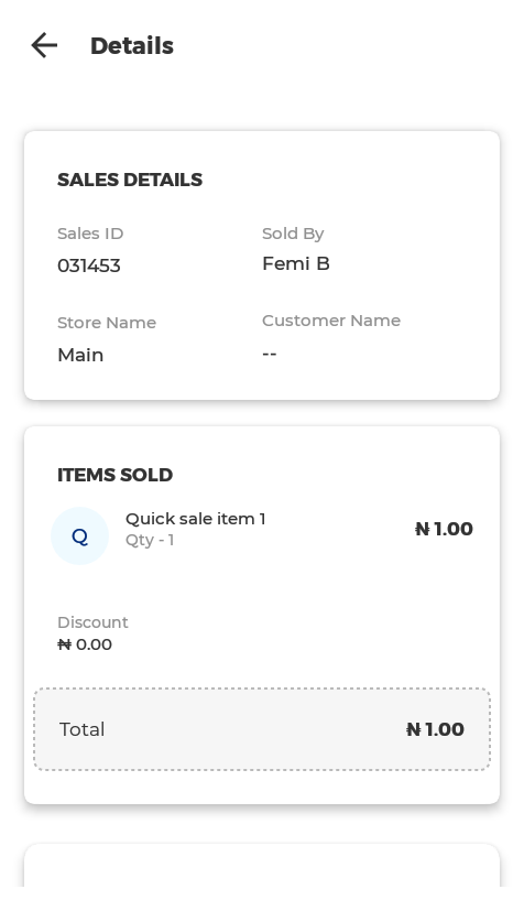 Traction Apps » Sales History - Traction Apps