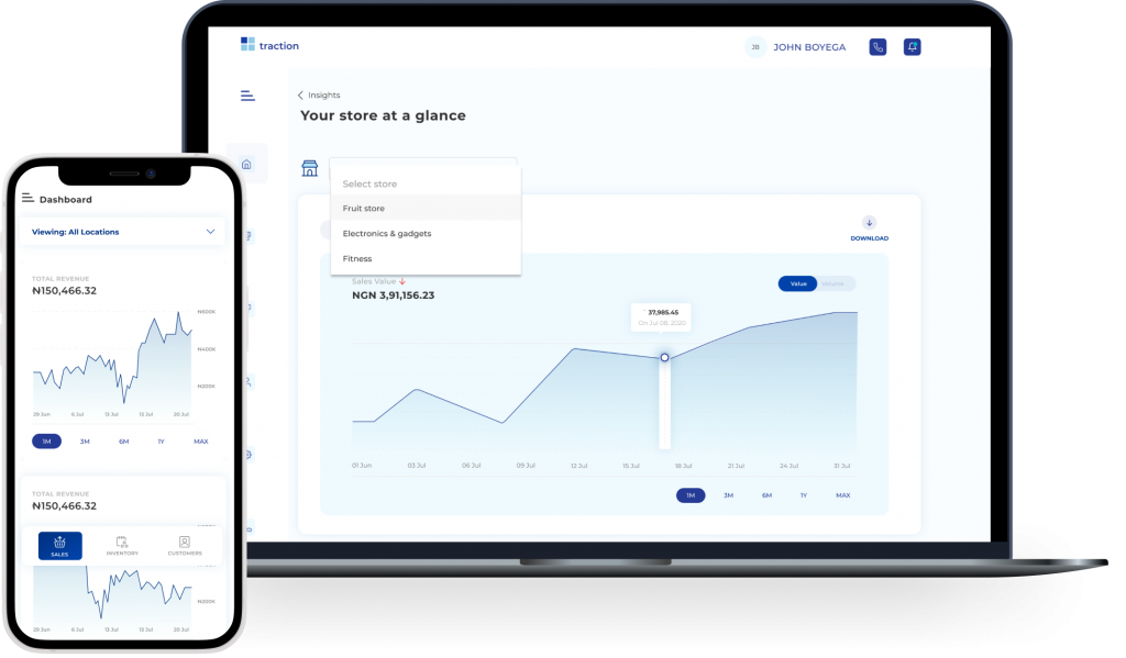 Traction Apps » Customer Management - Traction Apps