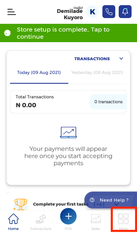 Traction Apps » Creating and managing products - Traction Apps